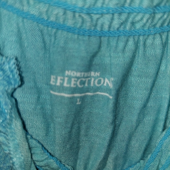 Northern Reflections | Tops | Northern Reflection Short Sleeve Blouse ...